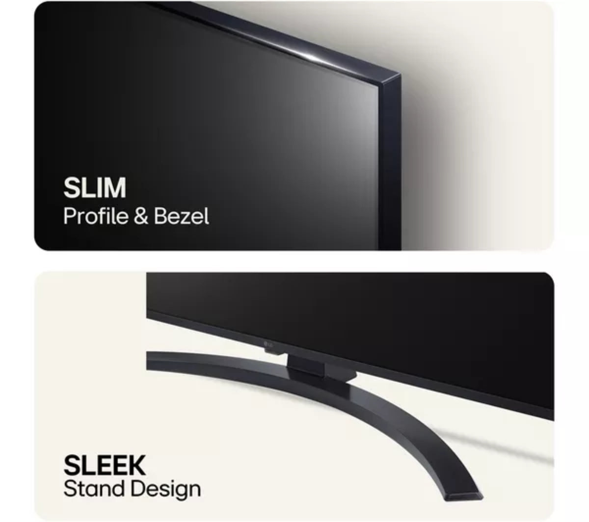 LG 43UT81006LA.AEK 4K UHD SMART TV – Ronayne Hire & Hardware