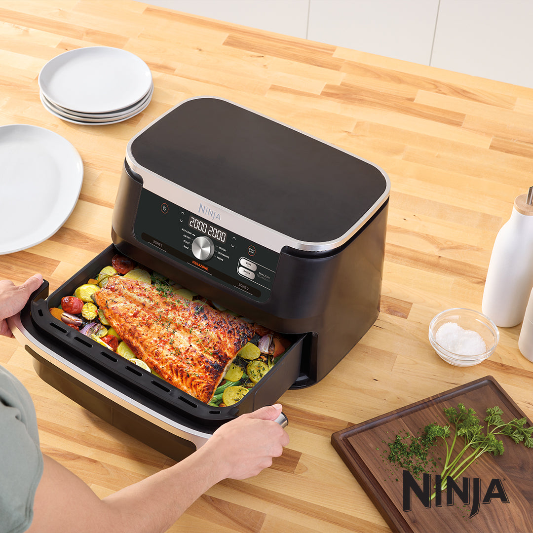 Ninja AF500UK - 10.4L Dual Zone Air Fryer | Ronayne.ie – Ronayne Hire ...