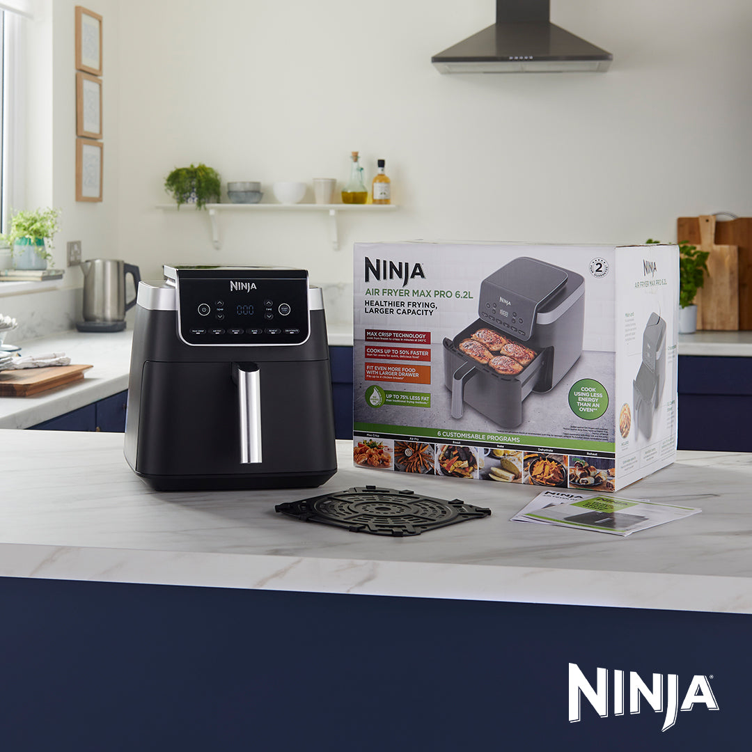 NINJA AF180UK 6.2L AIR FRYER – Ronayne Hire & Hardware