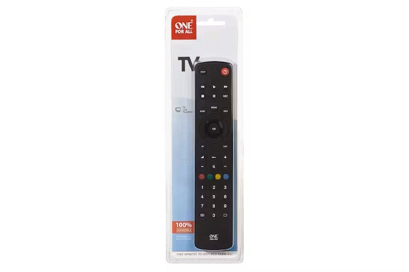 One for All Contour Universal Remote Control | URC1210 – Ronayne Hire ...