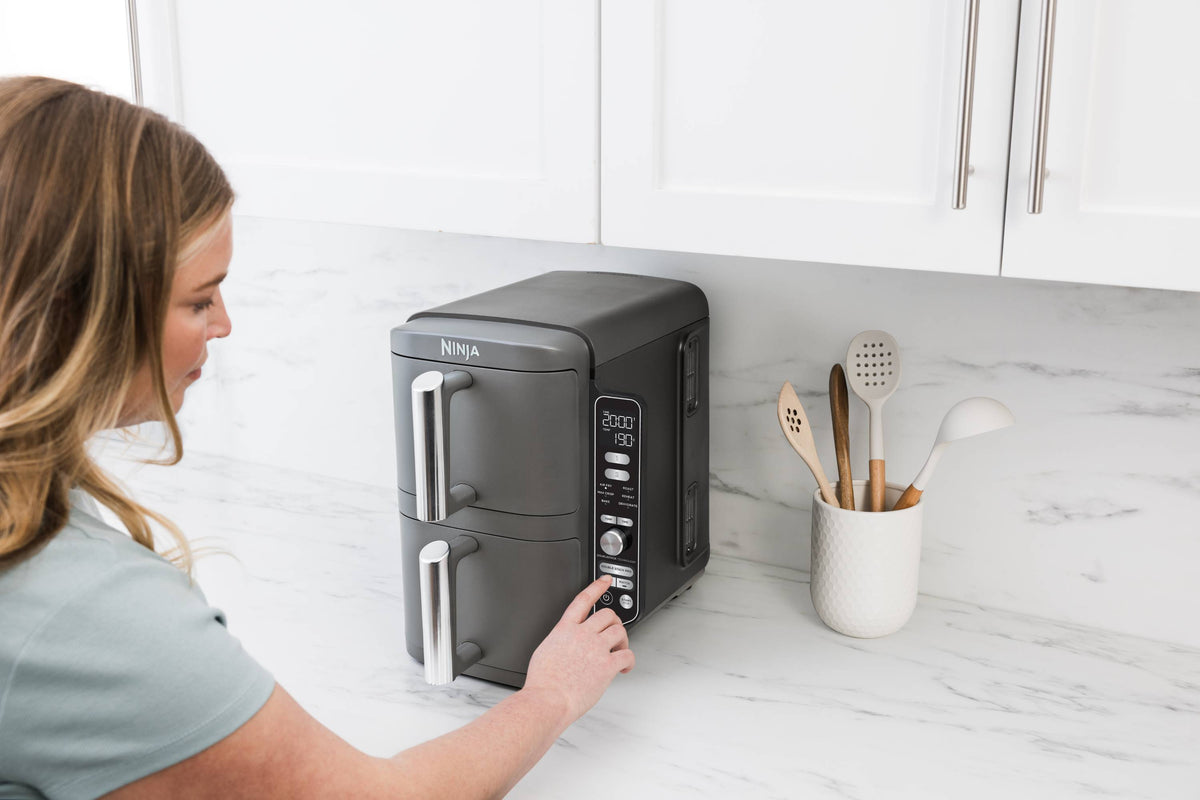 NINJA SL400UK DUAL STACKING AIR FRYER – Ronayne Hire & Hardware
