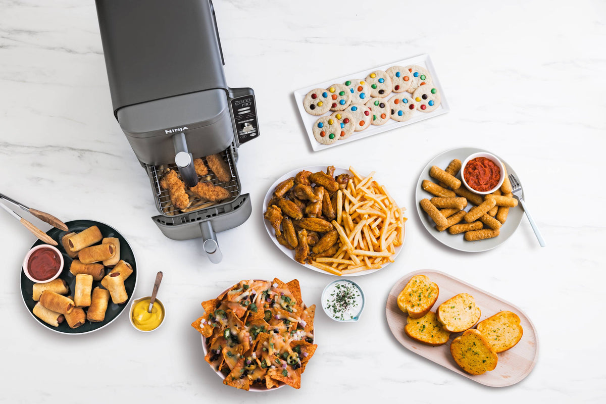 NINJA SL400UK DUAL STACKING AIR FRYER – Ronayne Hire & Hardware
