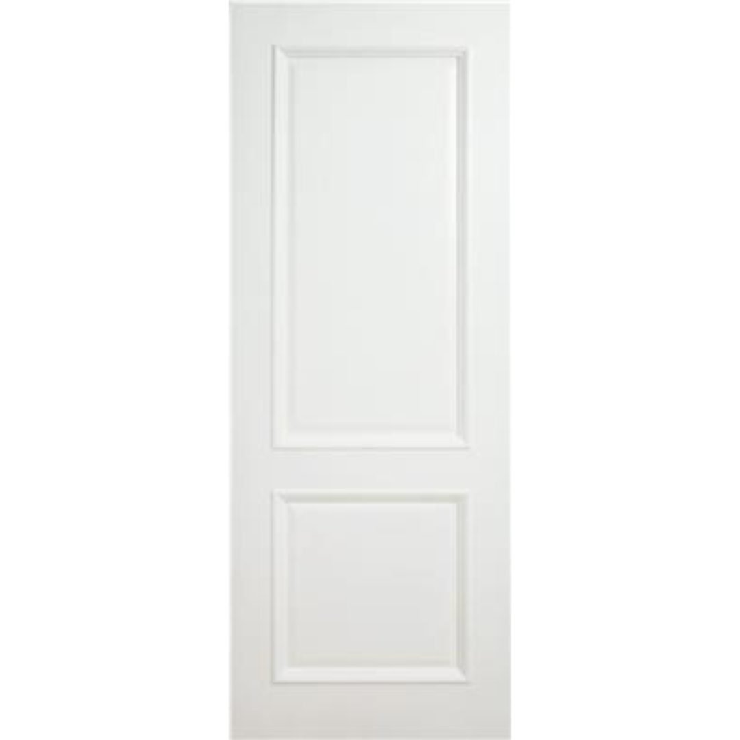 Monroe White Primed 2 Panel Bolection Door – Ronayne Hire & Hardware
