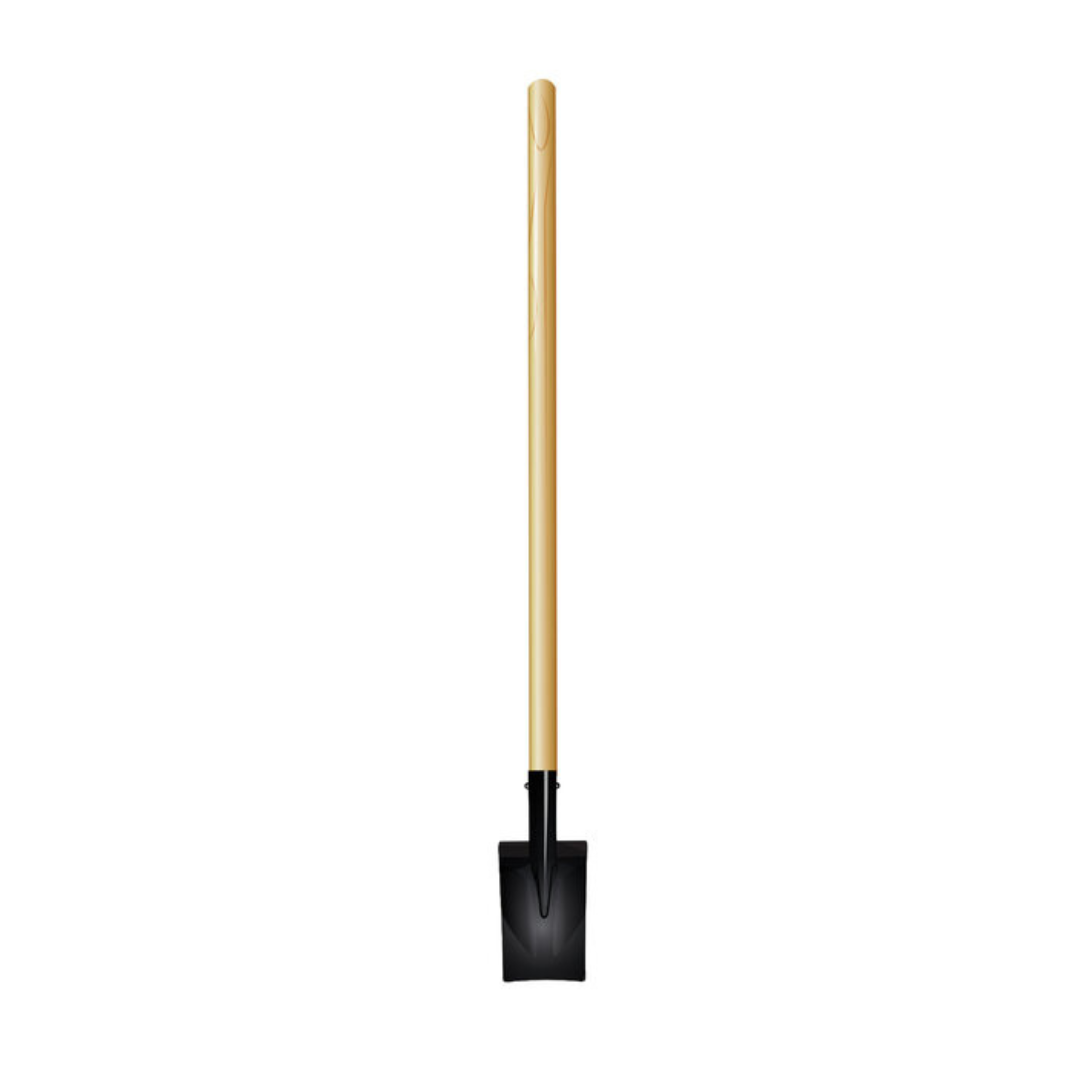 Buildworx Spade With Long Handle – Ronayne Hire & Hardware