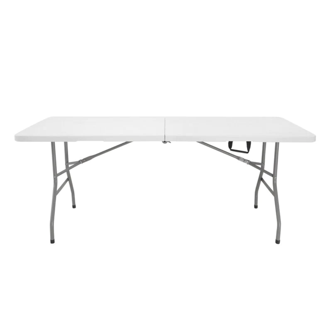White Party Folding Table 6ft – Ronayne Hire & Hardware