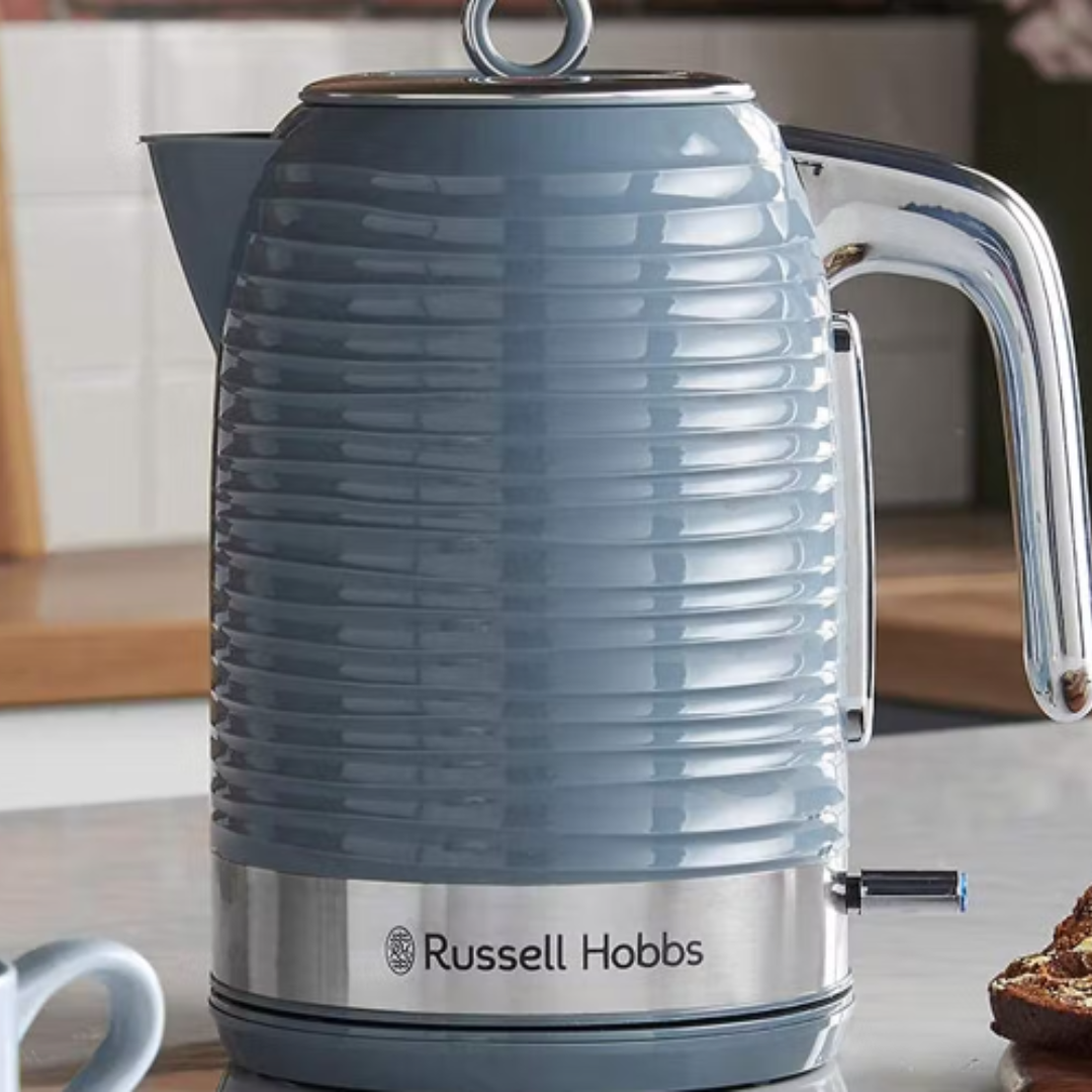 Russell Hobbs Inspire Kettle | Grey – Ronayne Hire & Hardware