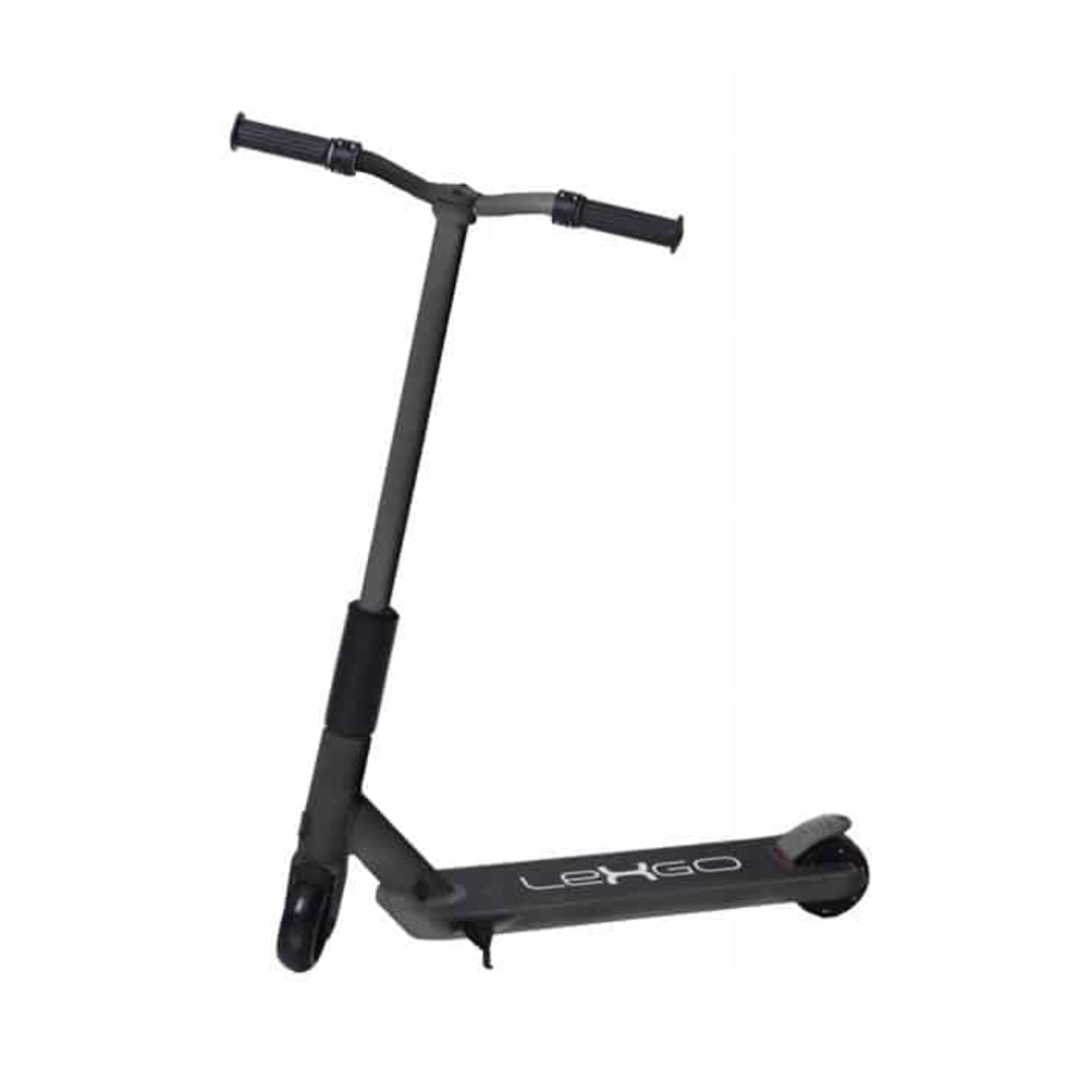Kids Electric Scooter: Lexgo U4 for Ultimate Fun | Black – Ronayne ...