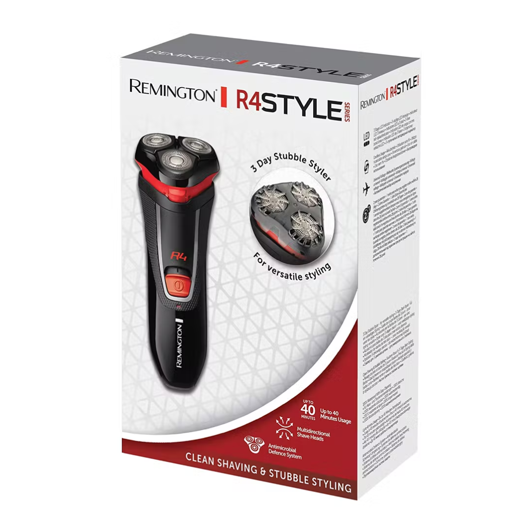 Remington R4 Style Series Rotary Shaver | R4001 – Ronayne Hire & Hardware