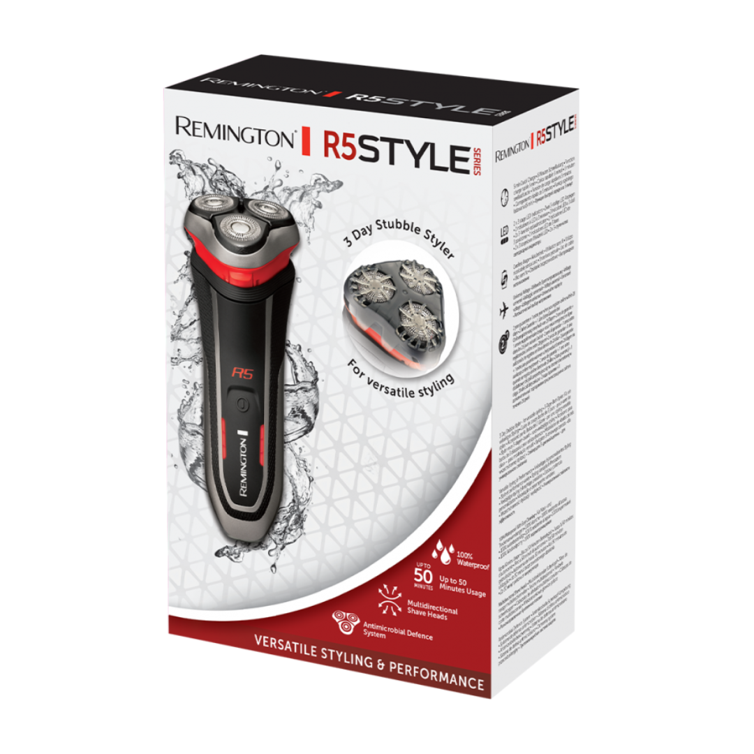 Remington Cordless R5 Series Rotary Shaver R5000 – Ronayne Hire & Hardware