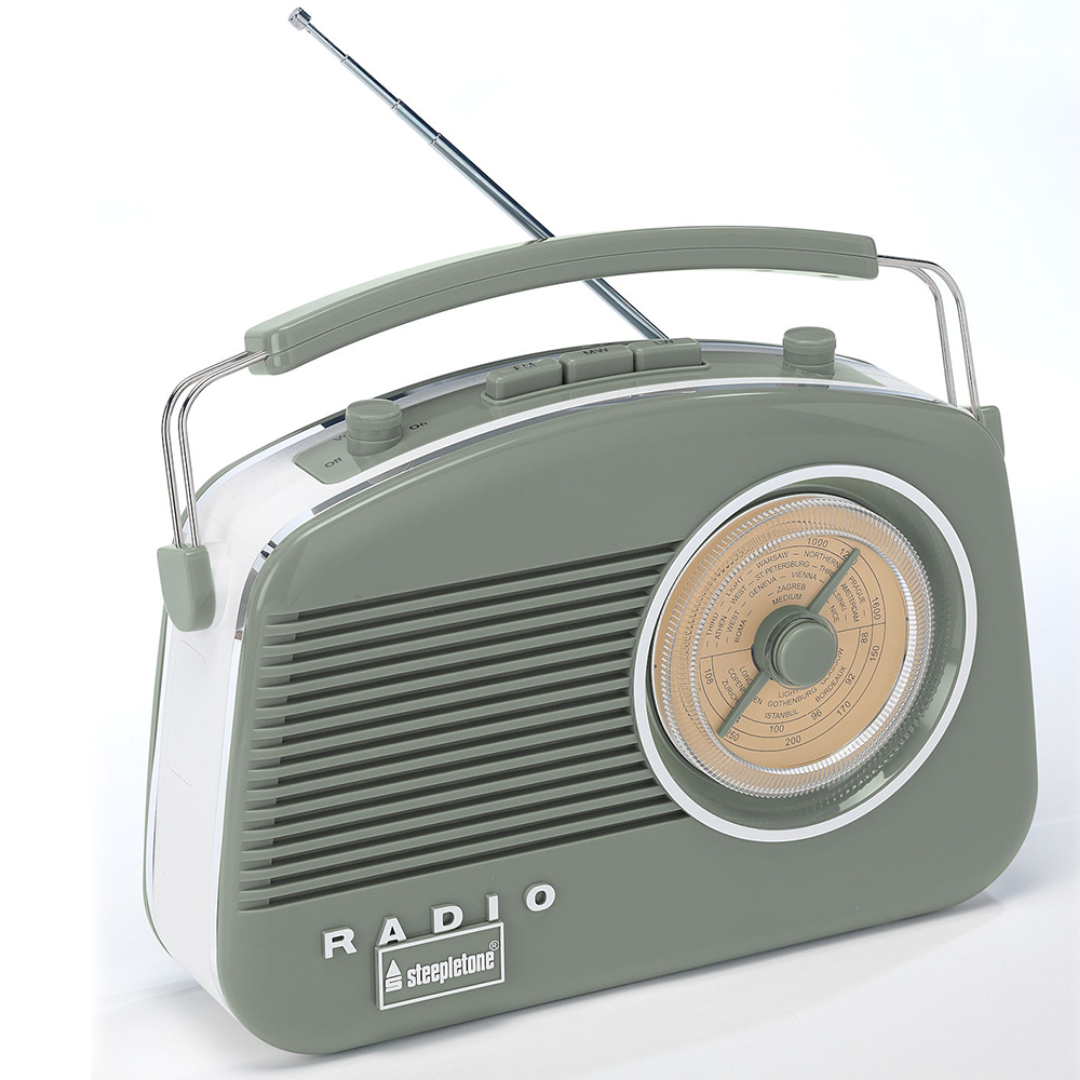 Steepletone Brighton Radio – Ronayne Hire & Hardware