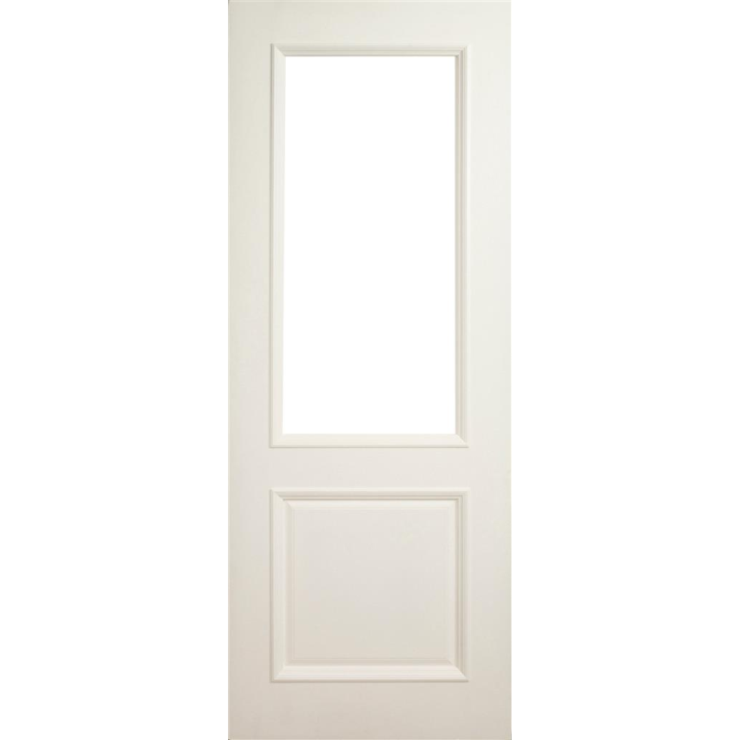 Monroe Primed 2P Unglazed Bolection Door – Ronayne Hire & Hardware