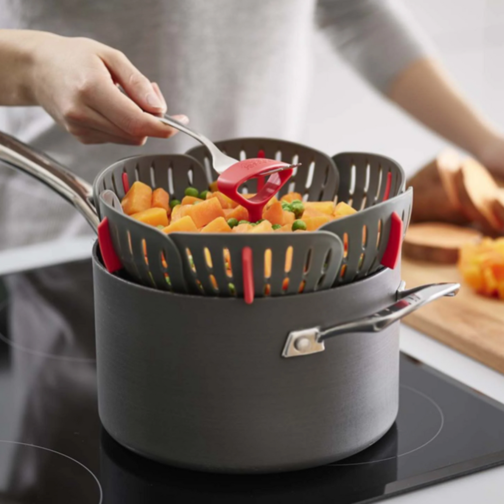 Joseph Joseph Duo Folding Steamer Basket – Ronayne Hire & Hardware