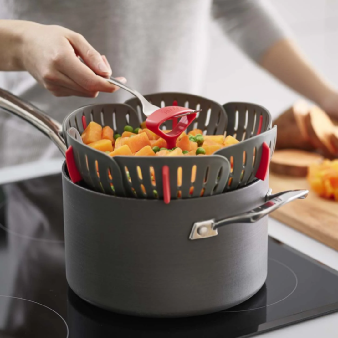 Joseph Joseph Duo Folding Steamer Basket – Ronayne Hire & Hardware