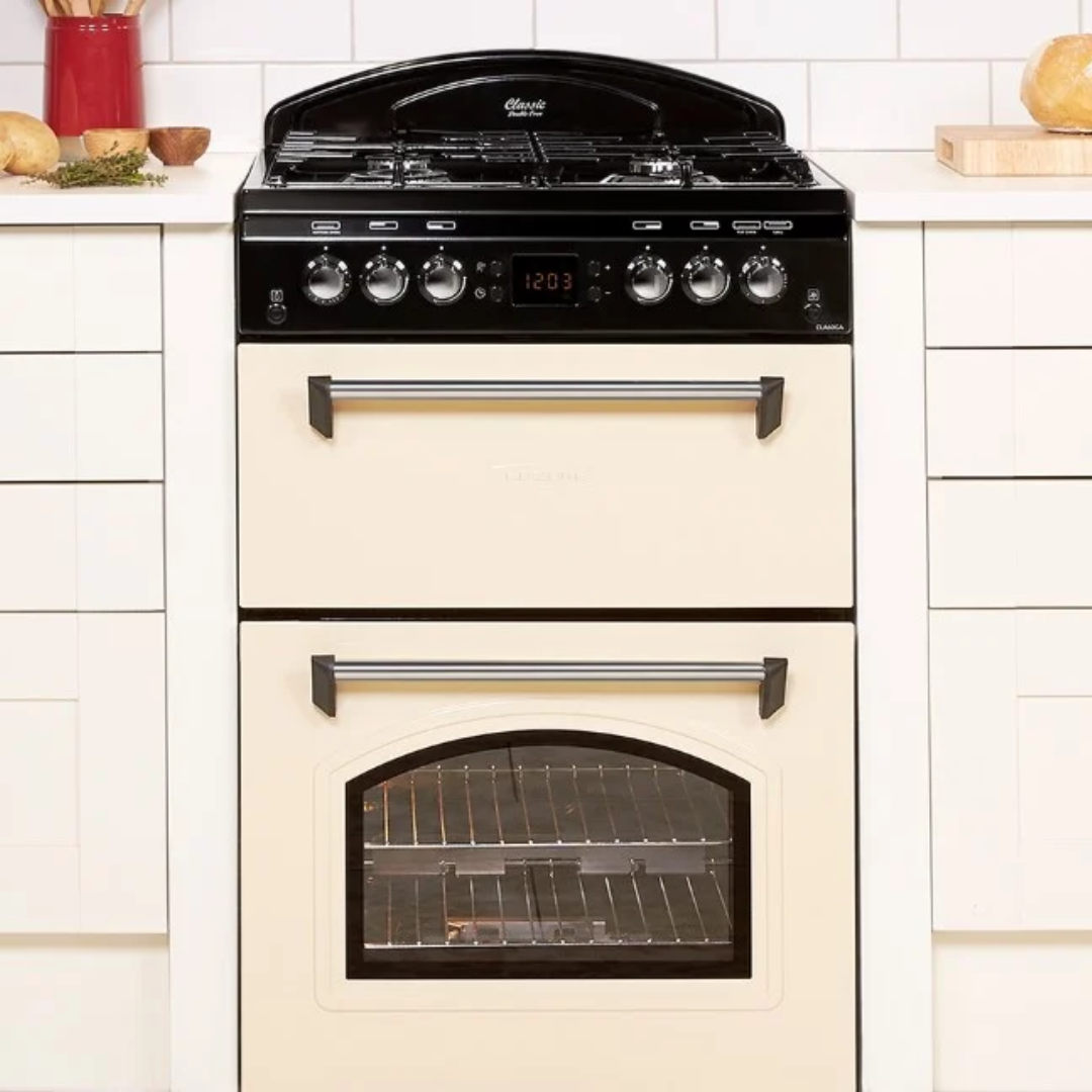 Leisure 60cm Range Cooker | CLA60CEC – Ronayne Hire & Hardware